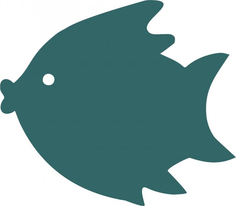 Fish Laser Cut Appliques