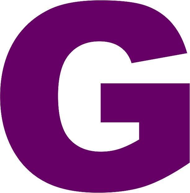 Letter - “G” Capital Laser Cut Appliques