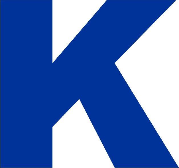 Letter - “K” Capital Laser Cut Appliques