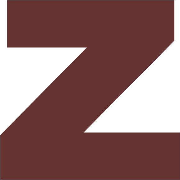 Letter - "z" Lowercase Laser Cut Appliques