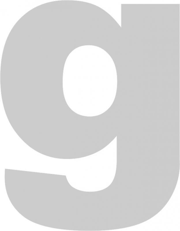 Letter - "g" Lowercase Laser Cut Appliques