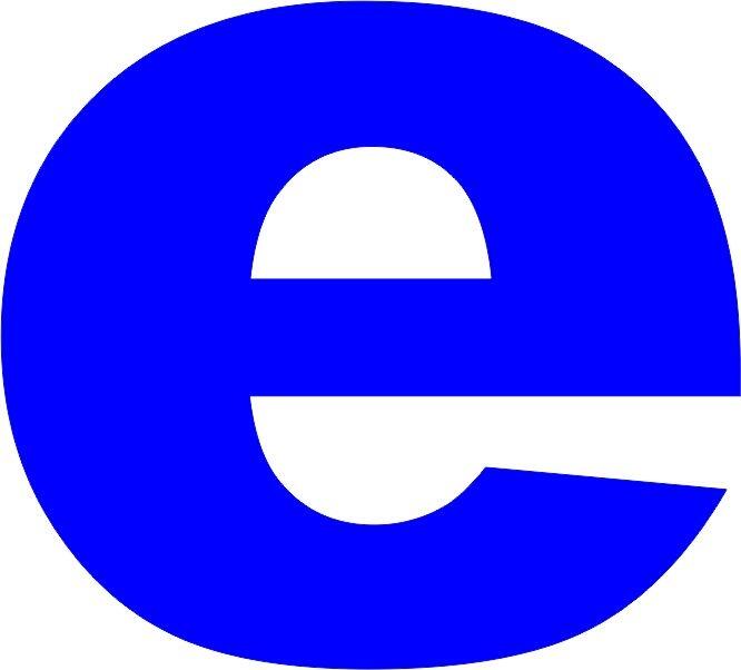 Letter - "e" Lowercase Laser Cut Appliques