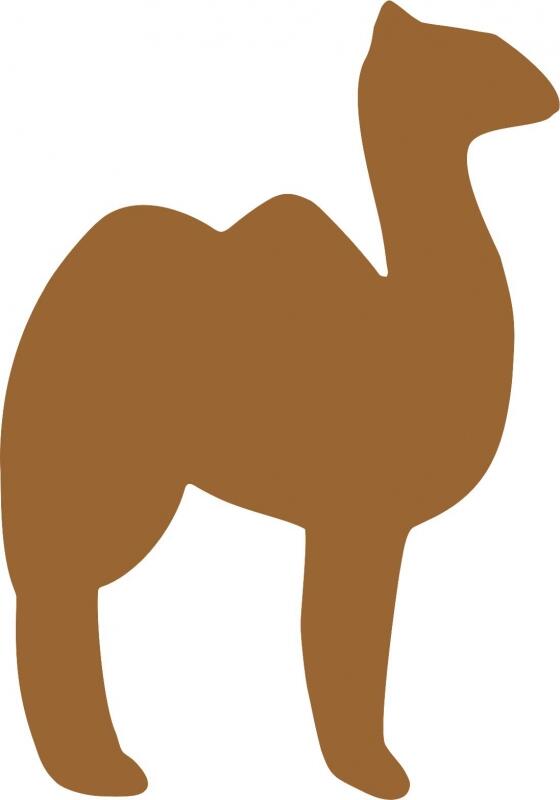 Camel Laser Cut Appliques