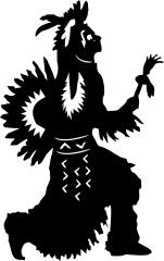 Native American Silhouettes