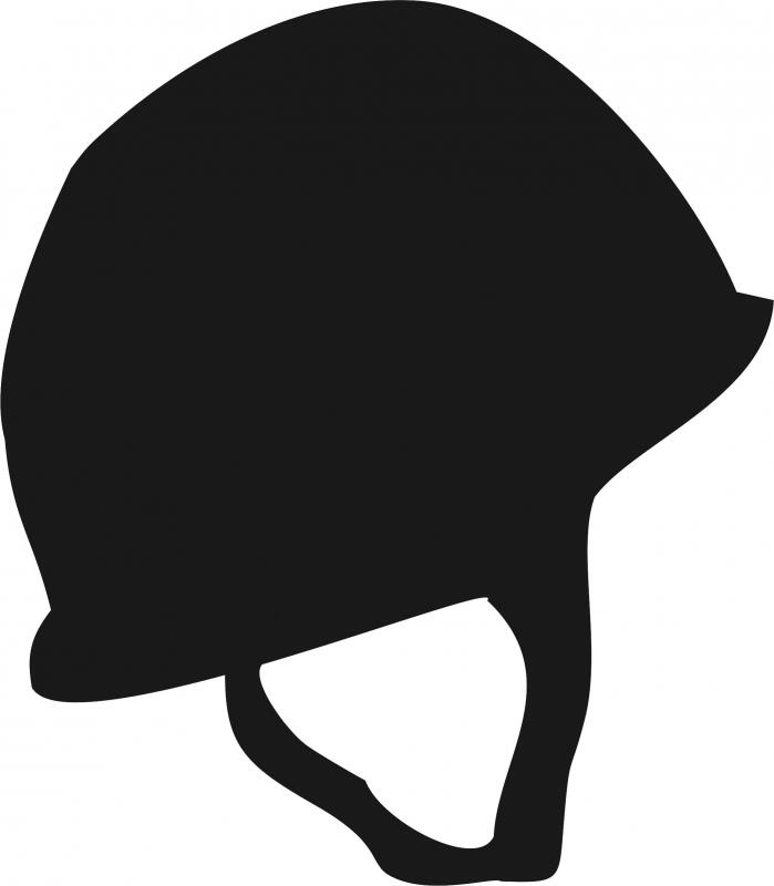 Military Helmet Silhouette Laser Cut Appliques