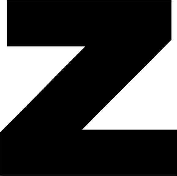 Letter - "z" Lowercase Laser Cut Appliques