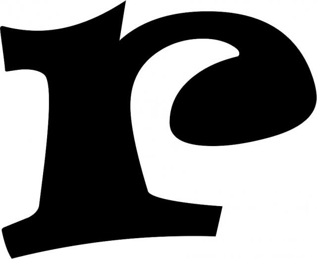 Letter - "r" Lowercase Laser Cut Appliques