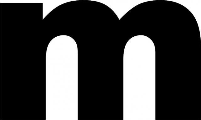 Block Letter Lowercase M