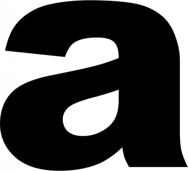 Letter - "a" Lowercase Laser Cut Appliques